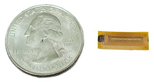 6 Micro NFC NTAG 215 Tags 15.6mm X 6mm - 504 Bytes | Compatible with a ...